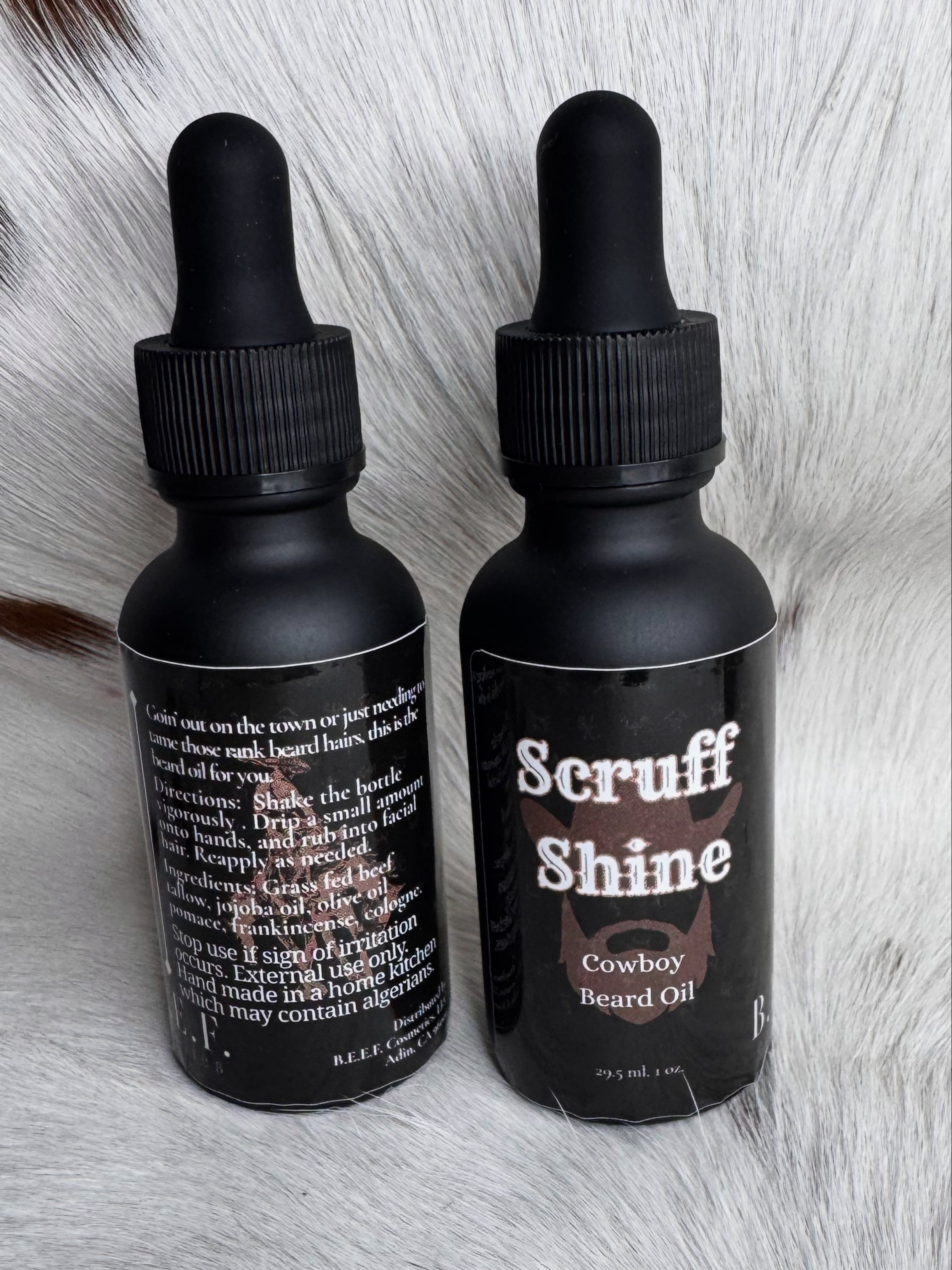 Beard kit – B.E.E.F. Cosmetics